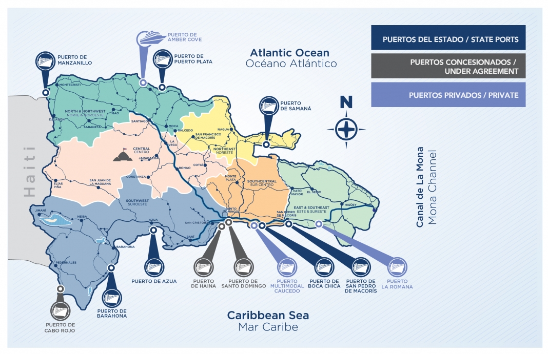 Misión a Puertos Nacionales | BASC Republica Dominicana