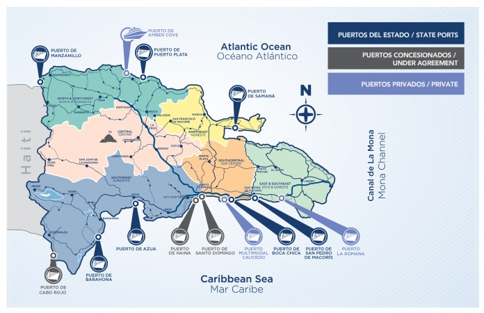 Misión a Puertos Nacionales | BASC Republica Dominicana