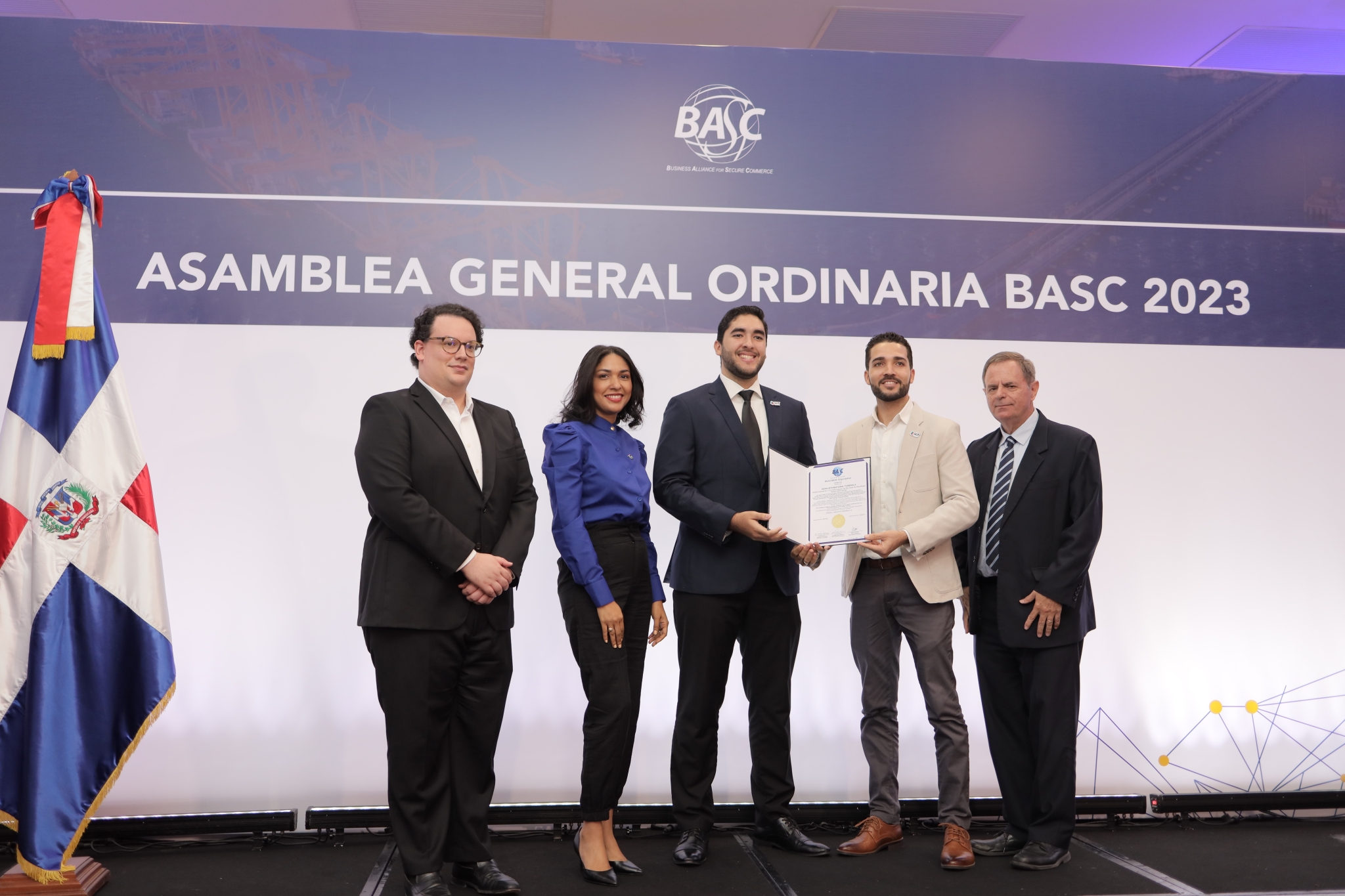 Entregan certificaciones de seguridad BASC a 37 empresas nacionales ...