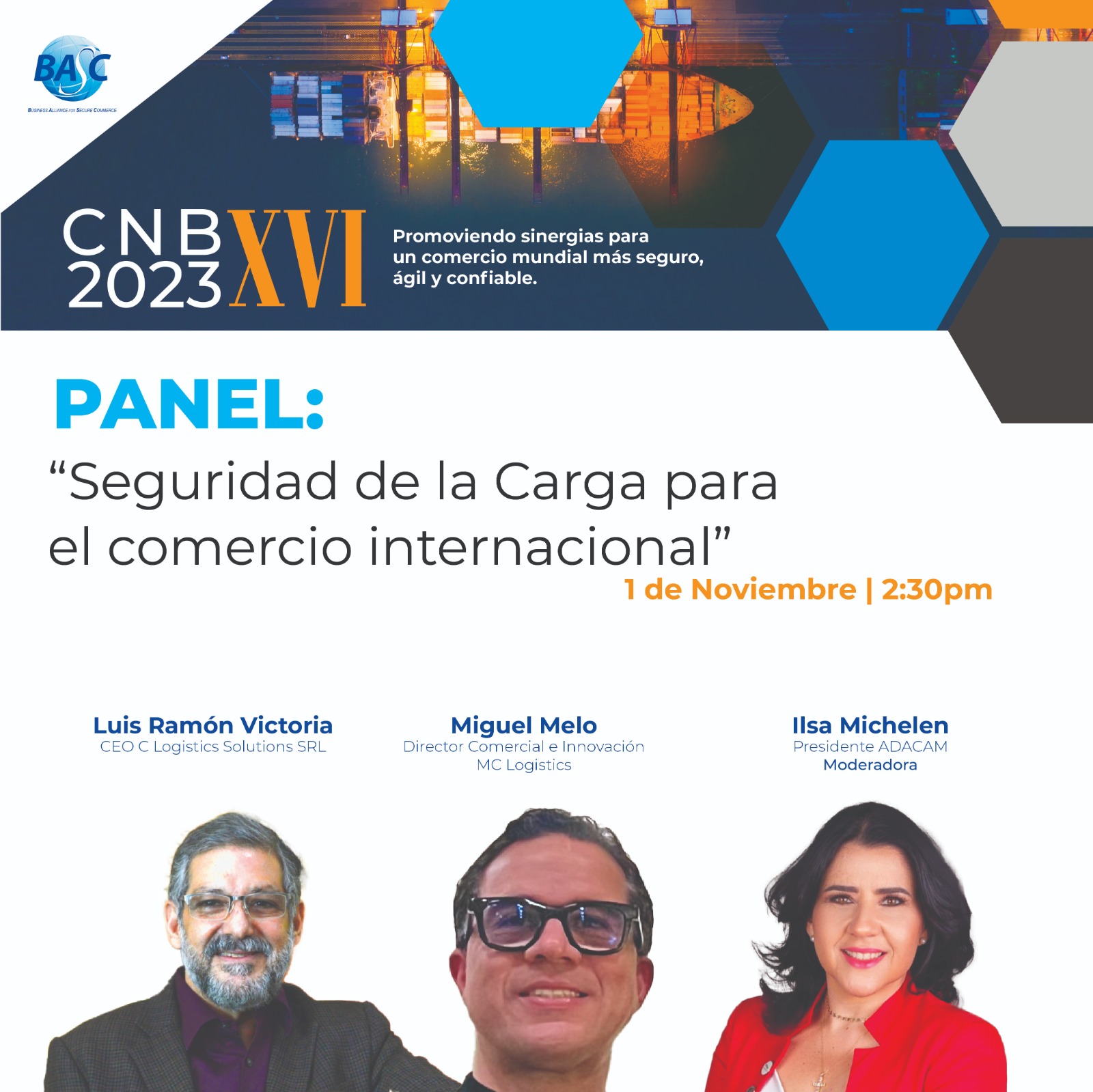 BASC invita a su XVI Congreso Nacional 2023 | BASC Republica Dominicana