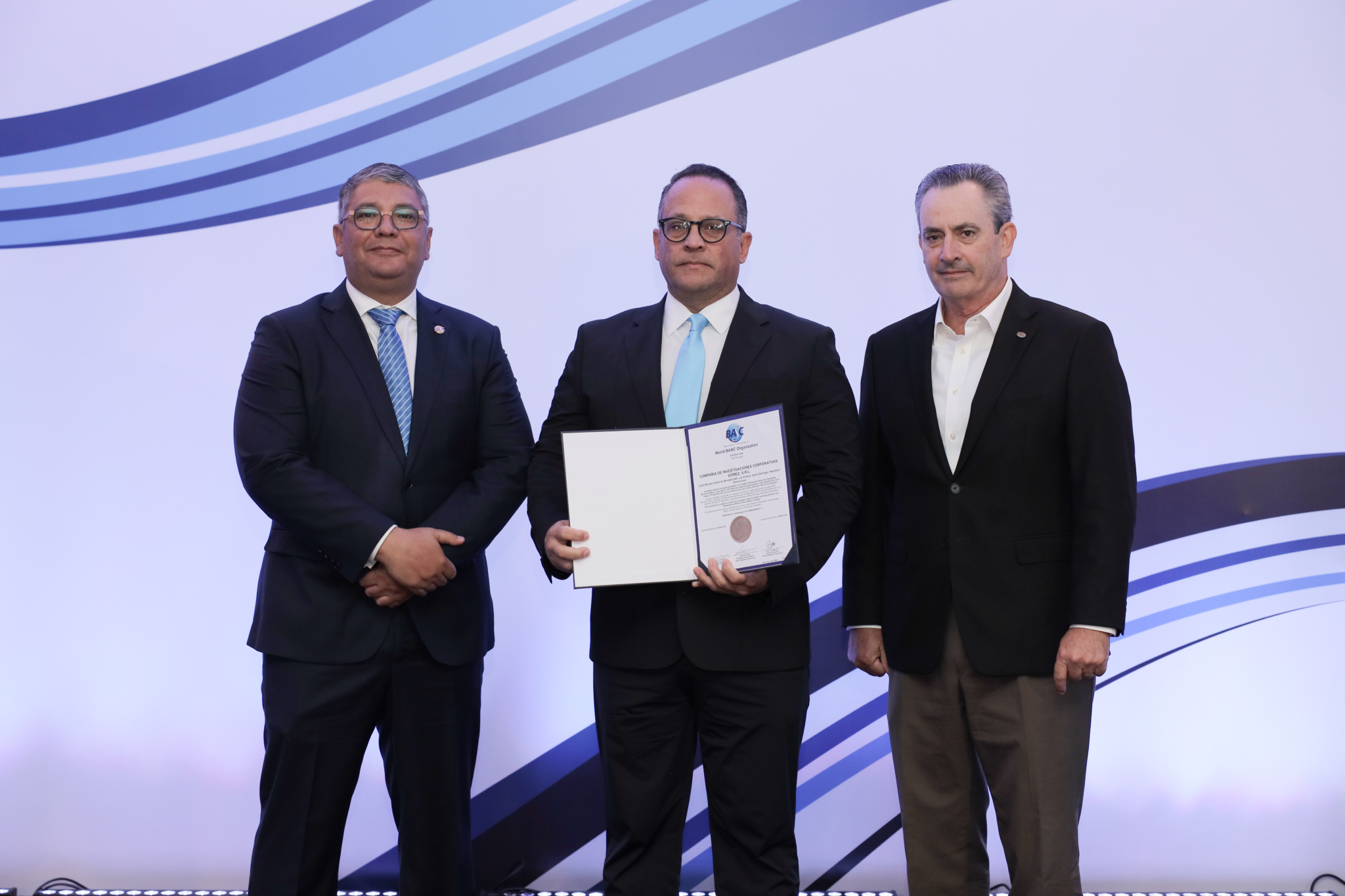 BASC entrega certificados a 37 empresas en su Asamblea General 2024 ...