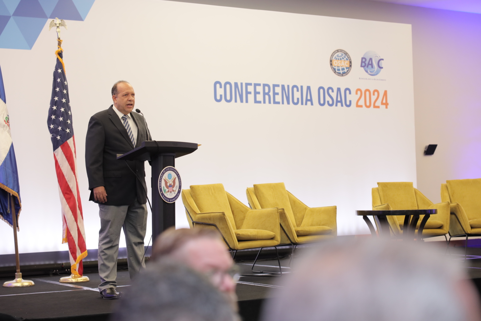 Conferencia OSAC – BASC 2024 | BASC Republica Dominicana