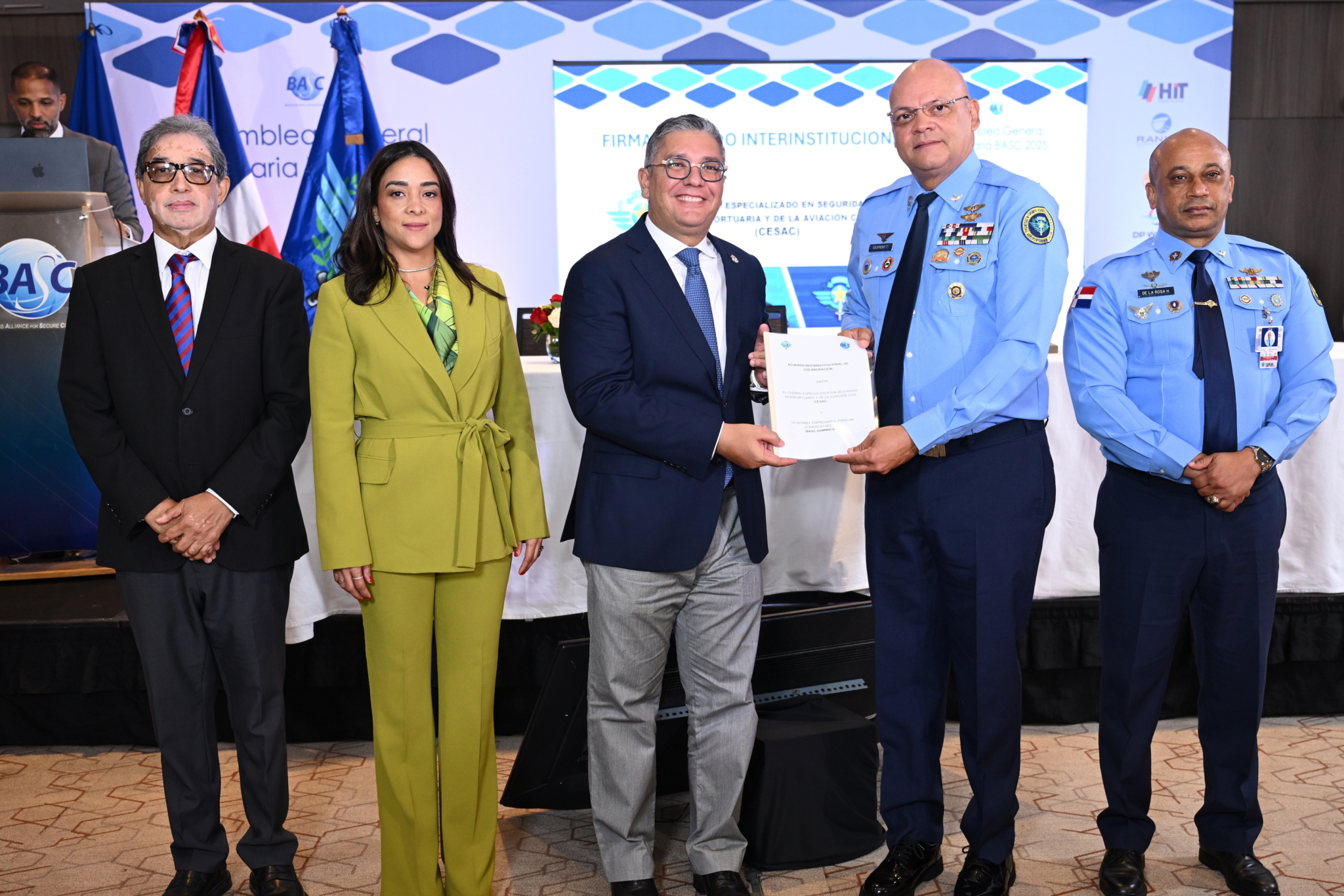Director del CESAC reafirma su compromiso con la seguridad en la cadena ...