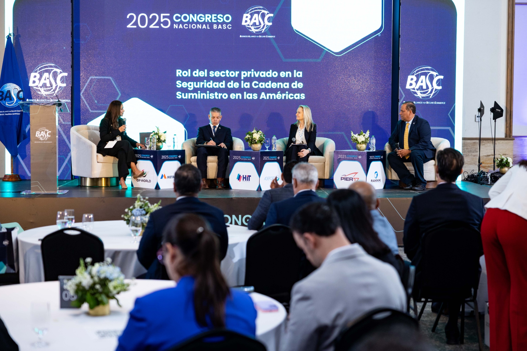 Congreso Nacional BASC promueve al país como “HUB Logístico Seguro ...