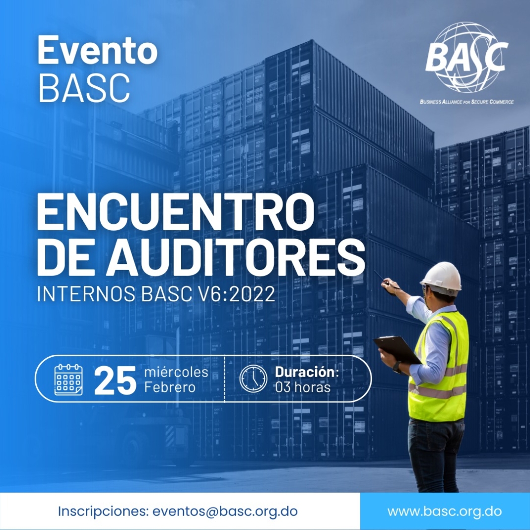 6to. Encuentro Nacional de Auditores BASC 2026